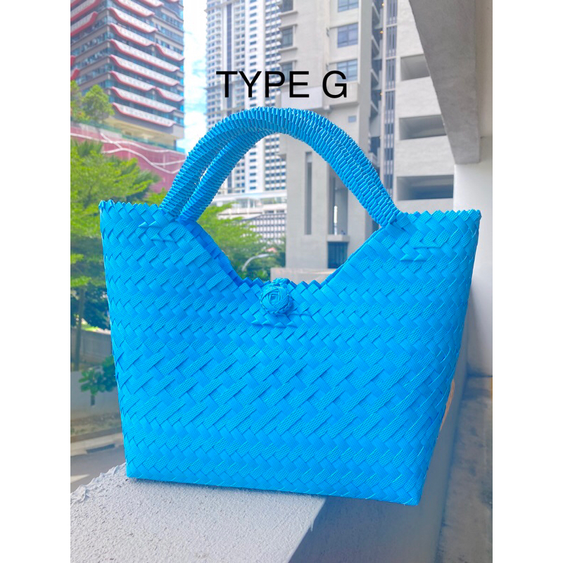 Handwoven Borneo Bags By Urang Ulu (Penan Bag) | Shopee Malaysia