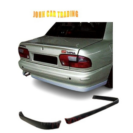 Ready Stock Proton Wira Sedan Gsr PU Rear Skirt BodyKit Skirt Belakang ...