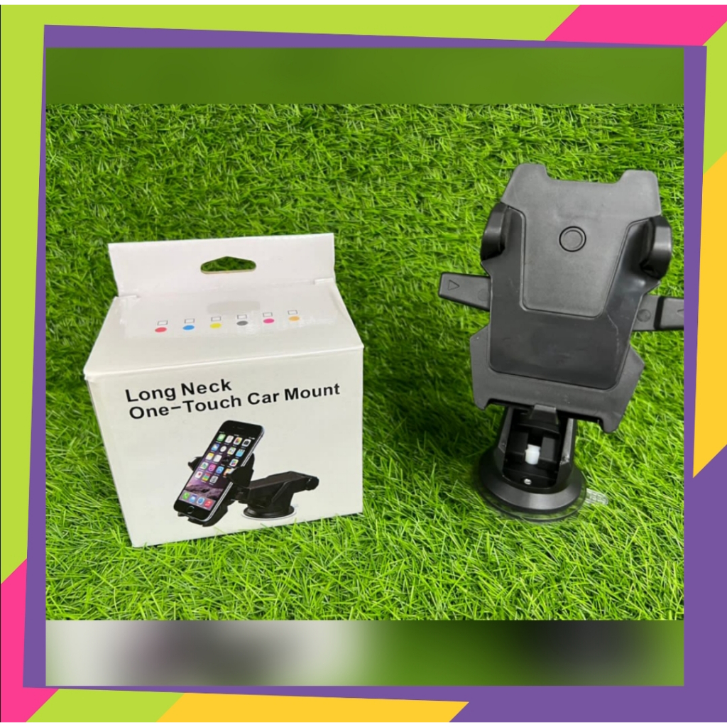Car Holder Long Neck One-Touch Car Mount | Shopee Malaysia