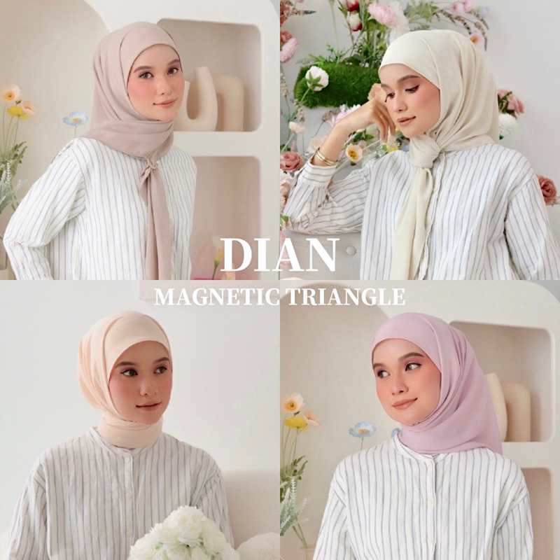 DIAN MAGNETIC TRIANGLE | Shopee Malaysia