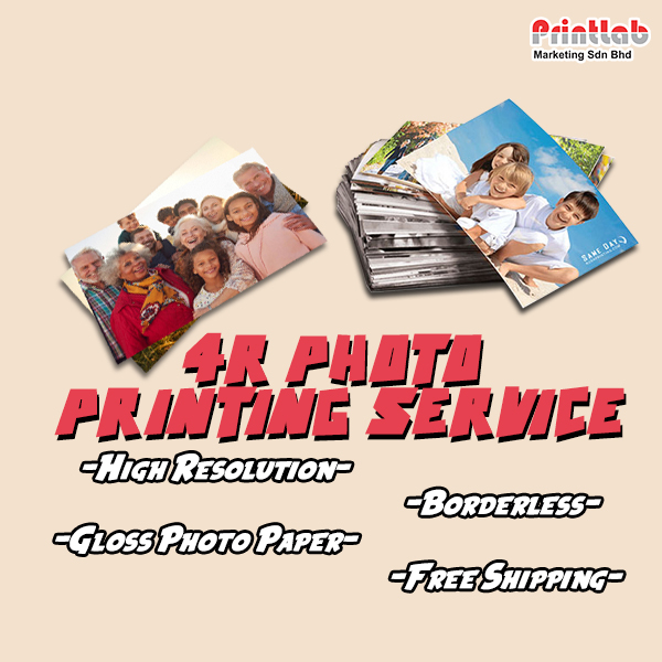 200pcs 4R Photo Print | Cetak Foto 4R Gambar Servis Cuci Gambar ...