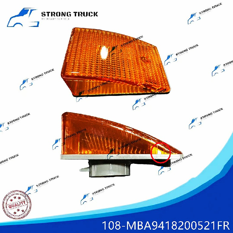 M/BENZ ACTROS MP2/3 SIDE SIGNAL LAMP 9418200521 | Shopee Malaysia