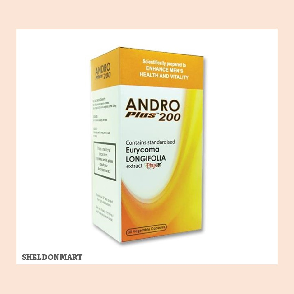 [EXP: 11/2026] ANDRO PLUS 200 30's | Shopee Malaysia