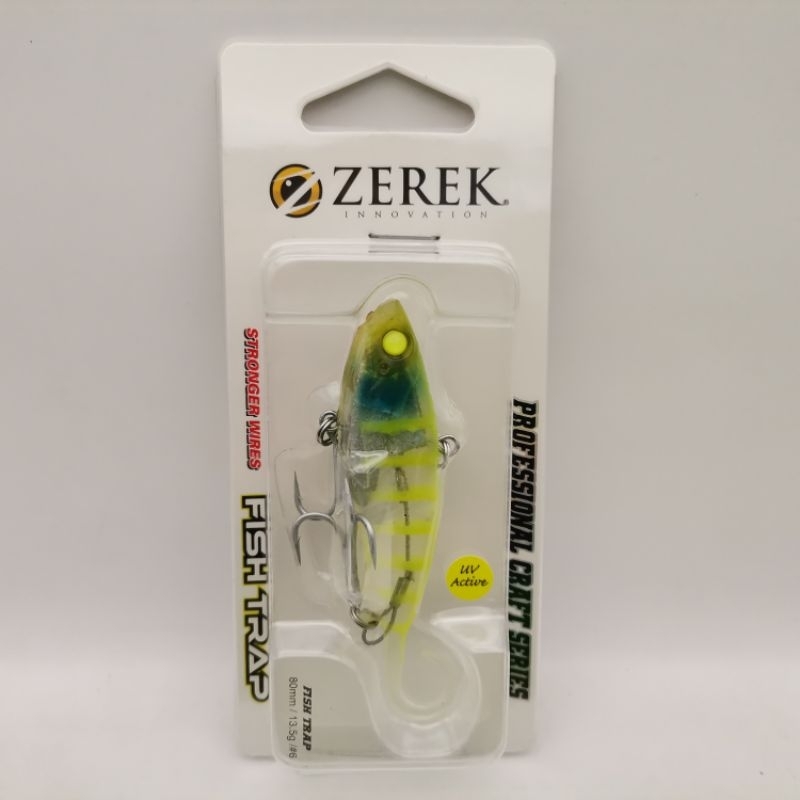 ZEREK LURE FISH TRAP 80MM/13.5G | Shopee Malaysia