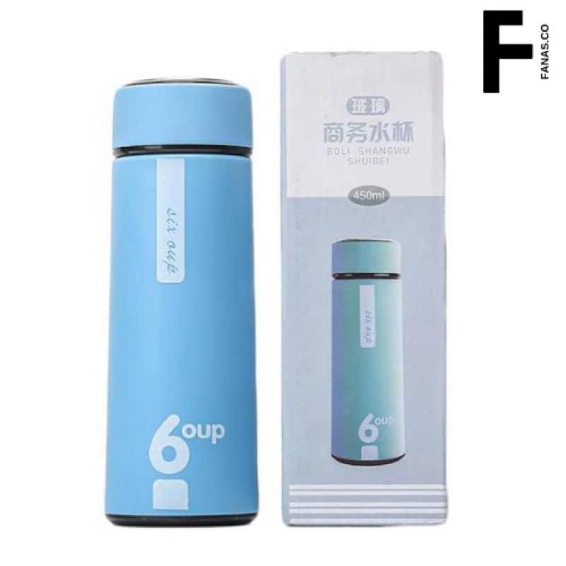 Simple Classic Insulated Water Bottle 450 ML Student Officer Worker ...