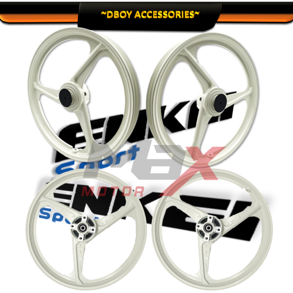 YAMAHA ENKEl 3L 3KAKI 3 BATANG SPORT RIM LC135 4/5 Speed/Y125Z/SRL/Y15 ...