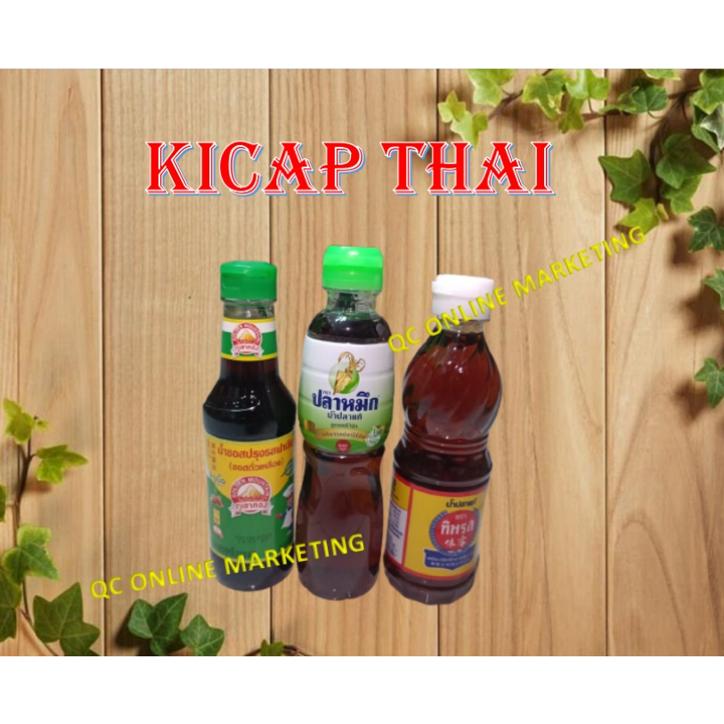 KICAP BUKIT SEASONING (200ML) & KICAP SOTONG 280ml & KICAP TIPAROT ...