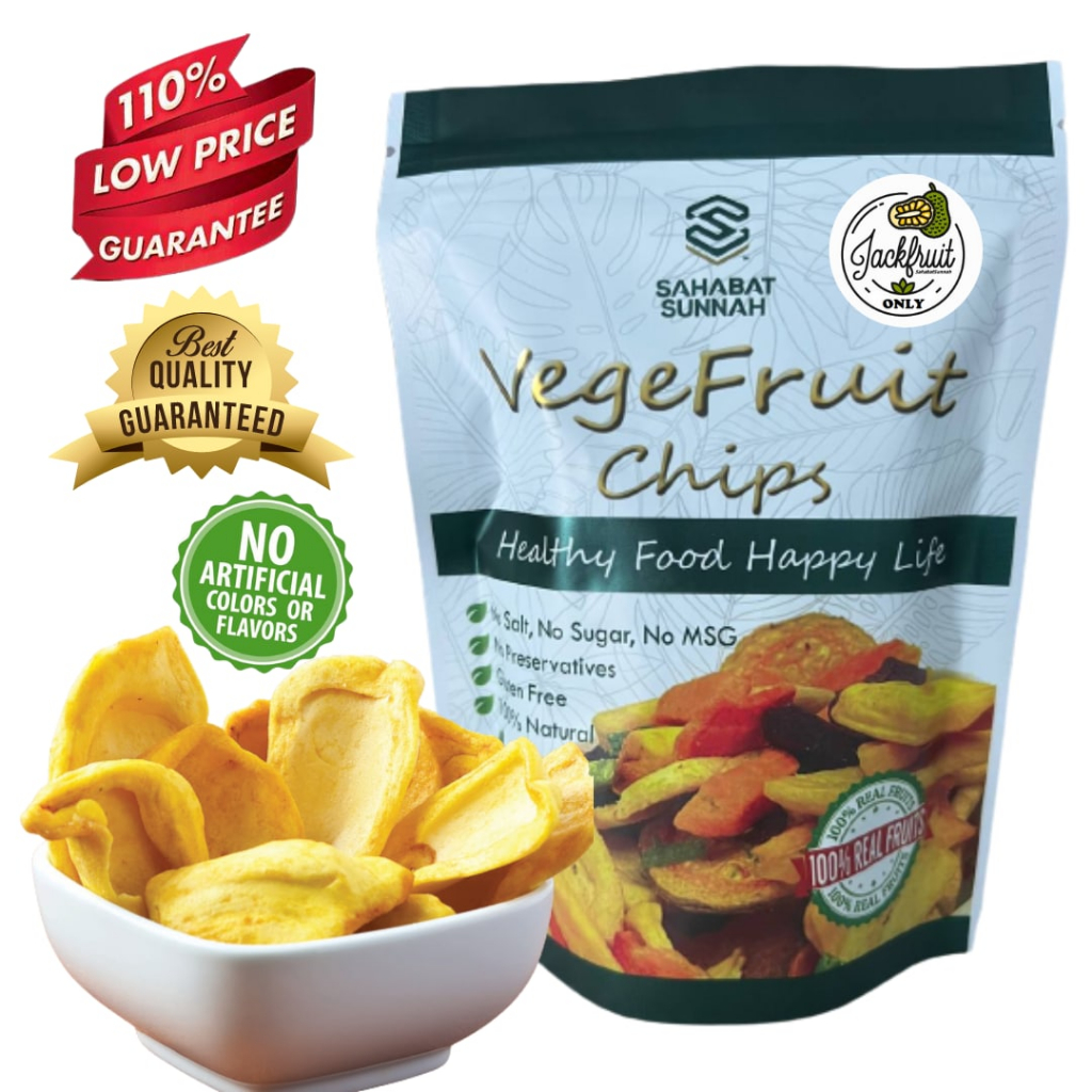 JACKFRUIT CHIPS SNACK SIHAT | Shopee Malaysia