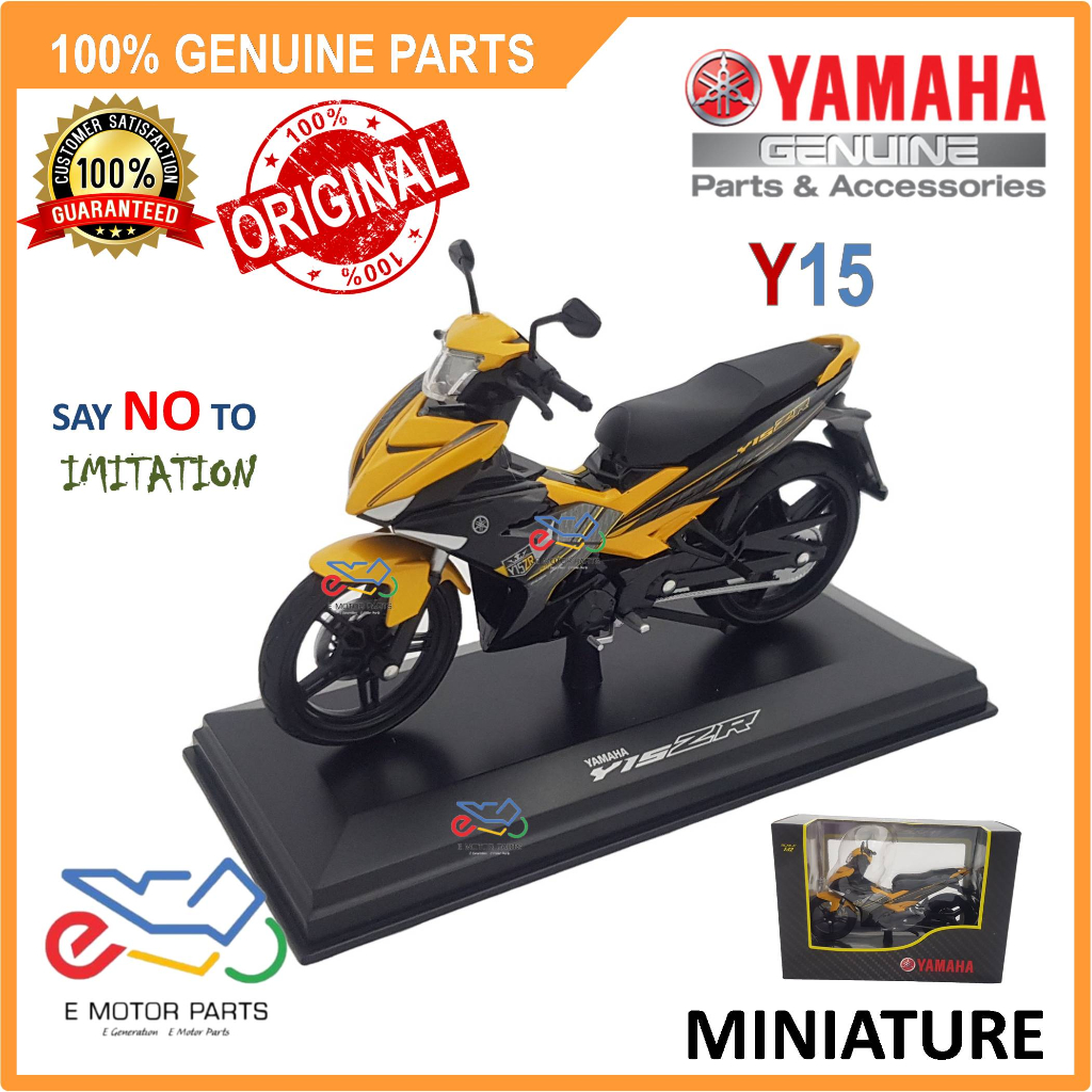 Y15 MINIATURE Y15 MODEL MINIATURE LIMITED EDITION Y15 40TH YEAR ...