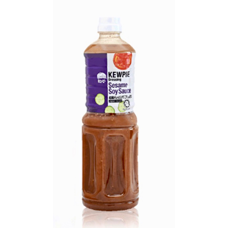 [Exp date: 27/4/2025] Kewpie Dressing Sesame Soy Sauce 1000ml Halal Sos ...