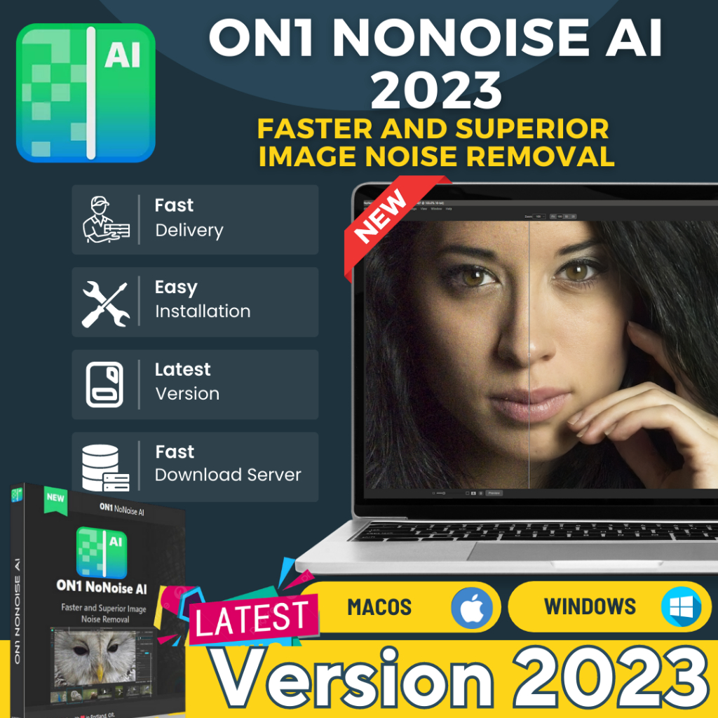 ON1 NoNoise AI 2023.5 v17.5 - Best noise reduction software for photography | macOS | Windows ...