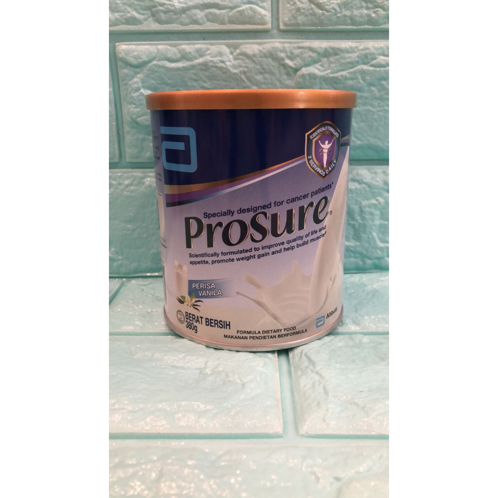 ProSure Vanilla 380g (Cancer-specific Formula) Abbott Milk | Shopee ...