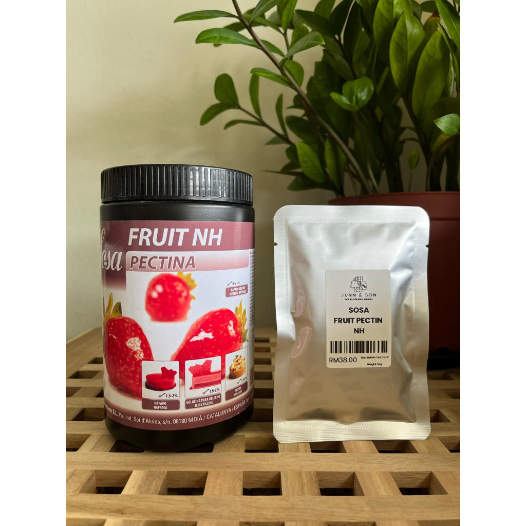 SOSA Fruit Pectin NH 50g (Repack) | Shopee Malaysia
