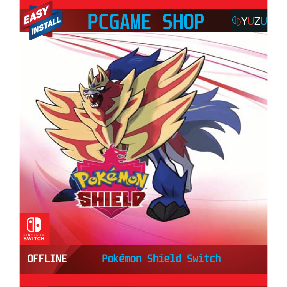 【Update v1.3.2】Pokémon Shield Switch【宝可梦 盾】| PC Games | Nintendo Switch ...