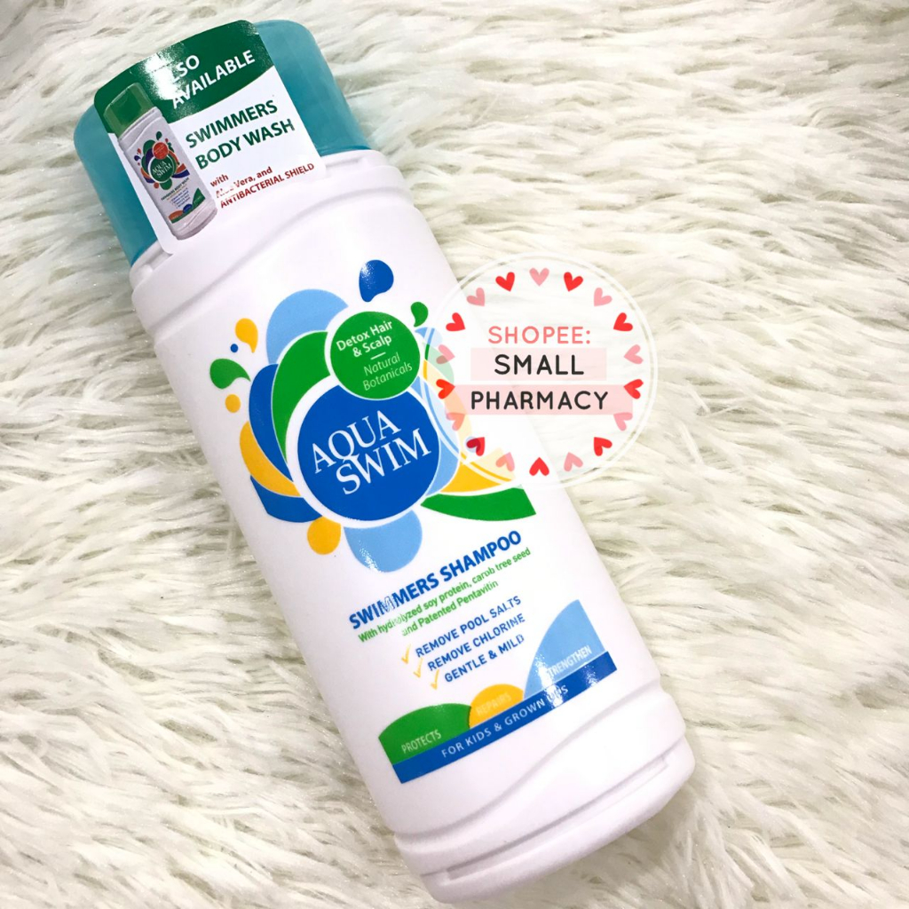 Aqua Swim Anti-chlorine Swimmers Shampoo 250ml 888128 | Shopee Malaysia