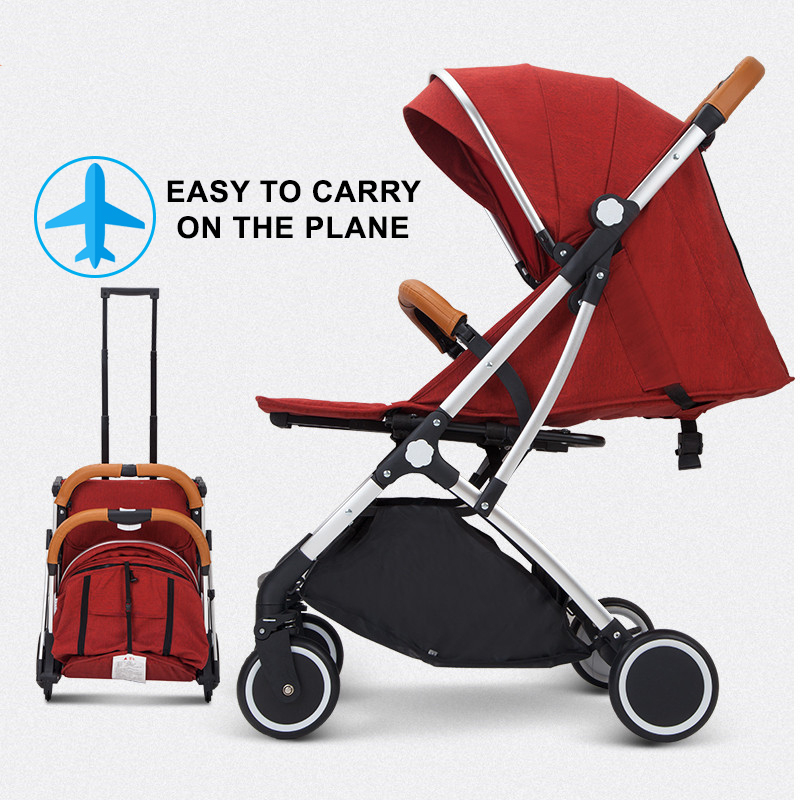 Cabin Size Baby Stroller Lightweight Foldable Compact Stroller Bayi ...