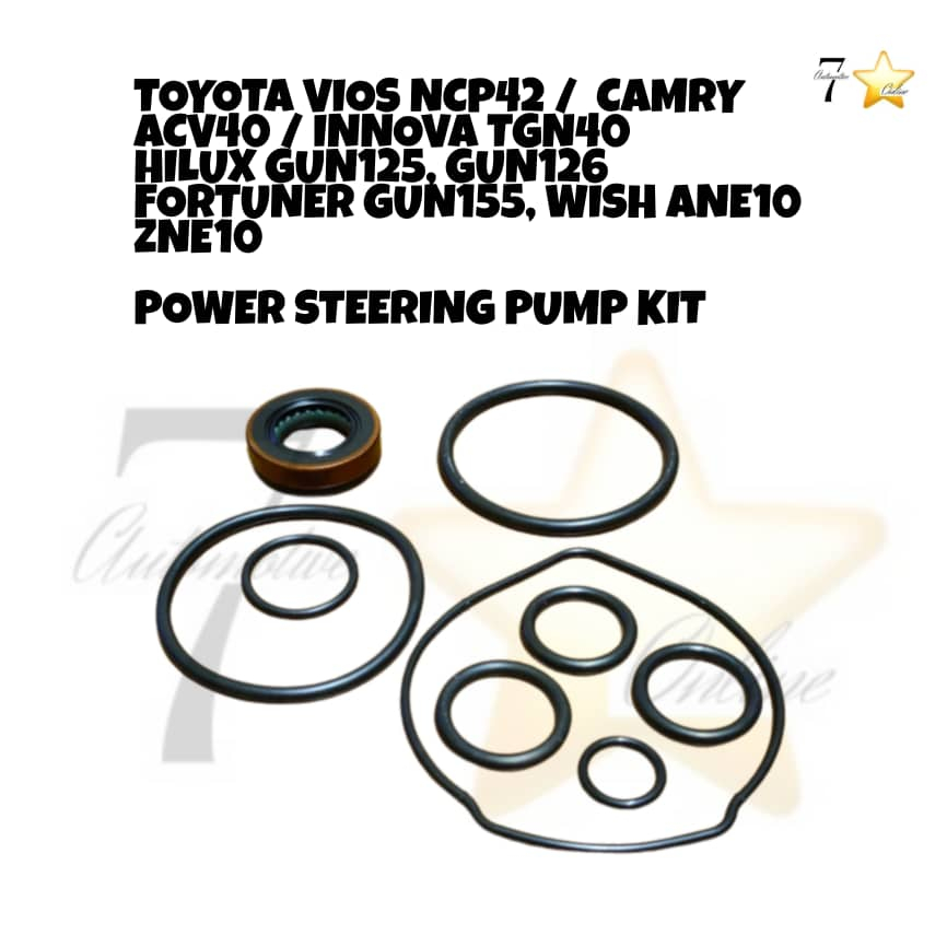 TOYOTA VIOS NCP42 / CAMRY ACV40 / INNOVA TGN40 / HILUX GUN125 ...