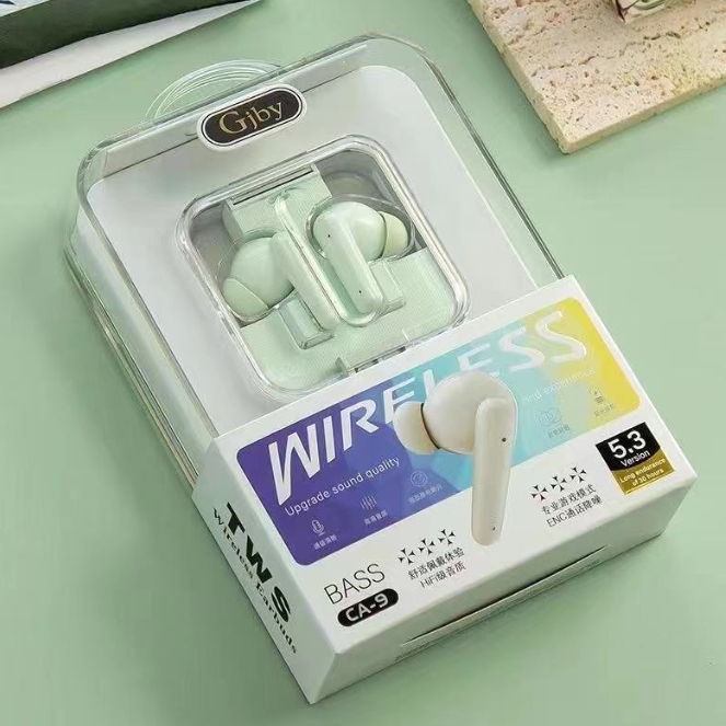 GJBY CA-9 TWS Wireless Bluetooth V5.3 Gaming Earbuds Stereo / Call Noise Canceling / Hi-Fi Super ...