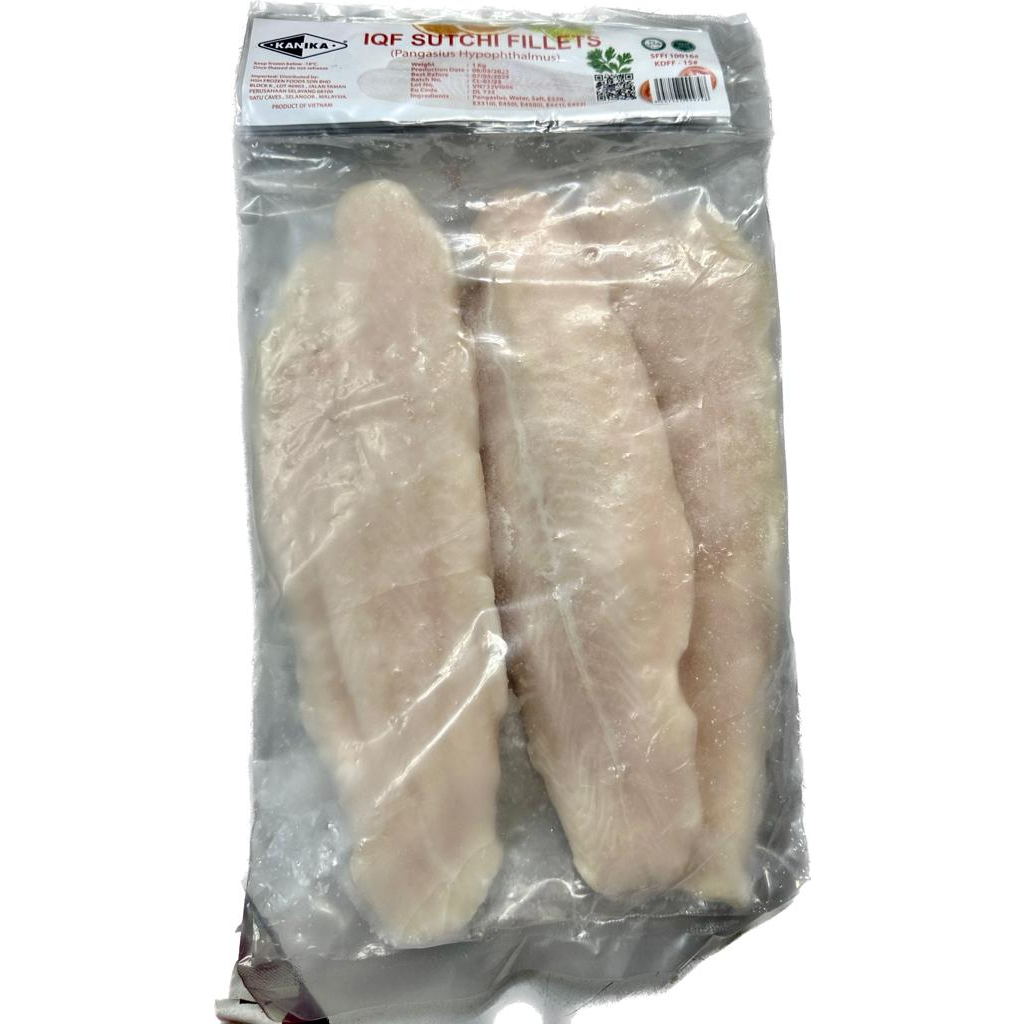 1KG DORY FISH FILLET | 多利鱼片 30% GLAZING ( KANIKA ) | Shopee Malaysia