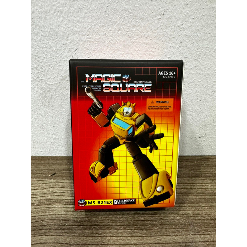 Transformer Magic Square MS-B21EX Bumblebee (instock ) | Shopee Malaysia