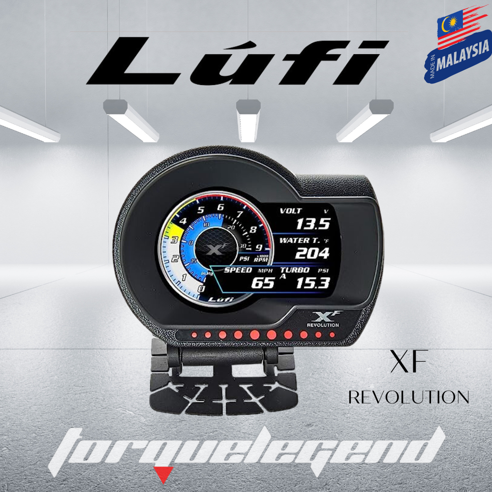 Latest Version Original Lufi XF English Version Revolution OBD OBD2 ...