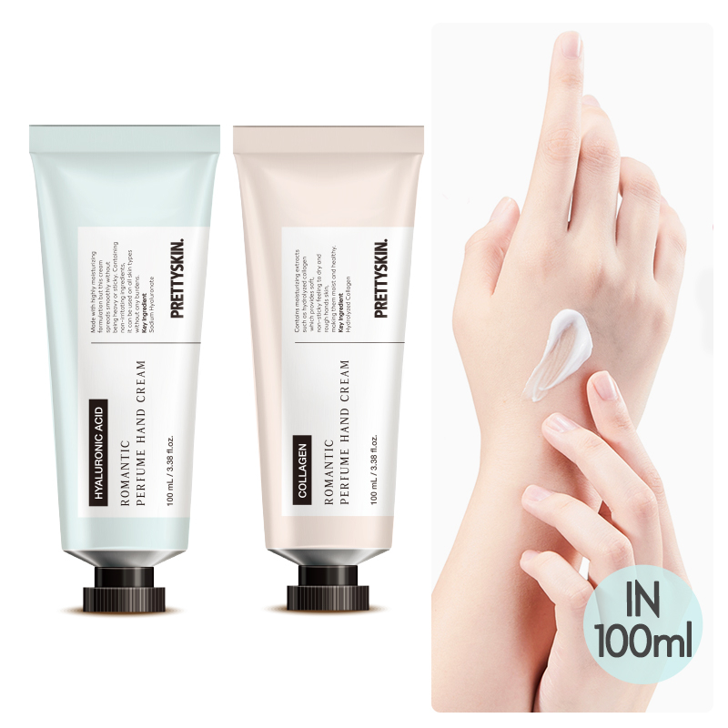 PRETTY SKIN Romantic Perfume Hand Cream (100ml) (Hyaluronic Acid ...