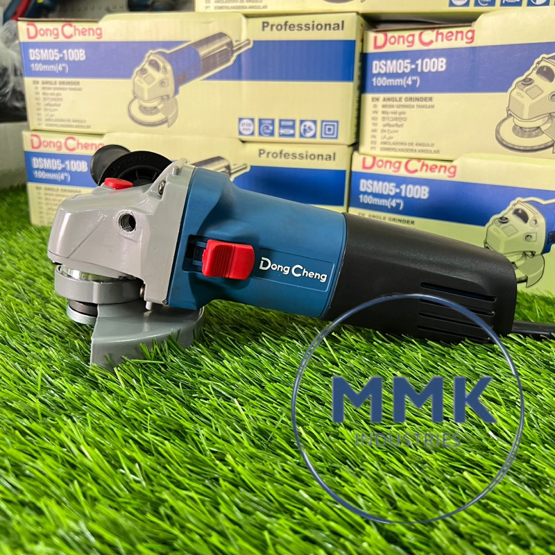 READY STOCK DONG CHENG 4 ANGLE GRINDER 850 W mesin grinder Shopee Malaysia