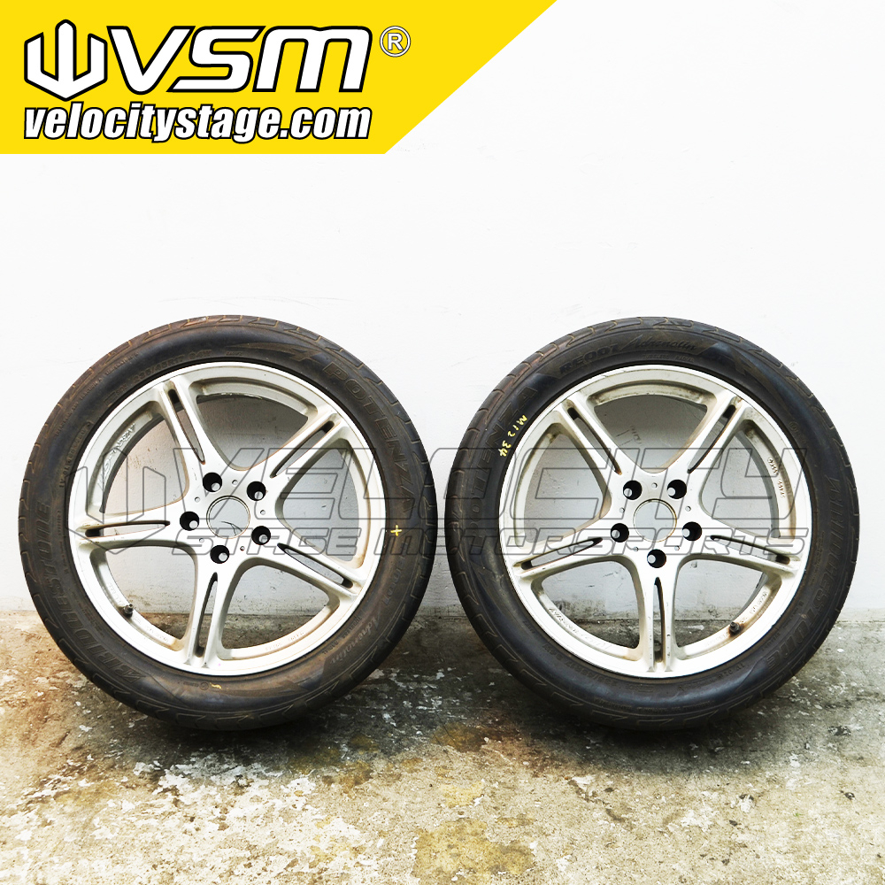 SSR INTEGRAL GT1 17x5x114.3 Rim Ori Japan | Shopee Malaysia