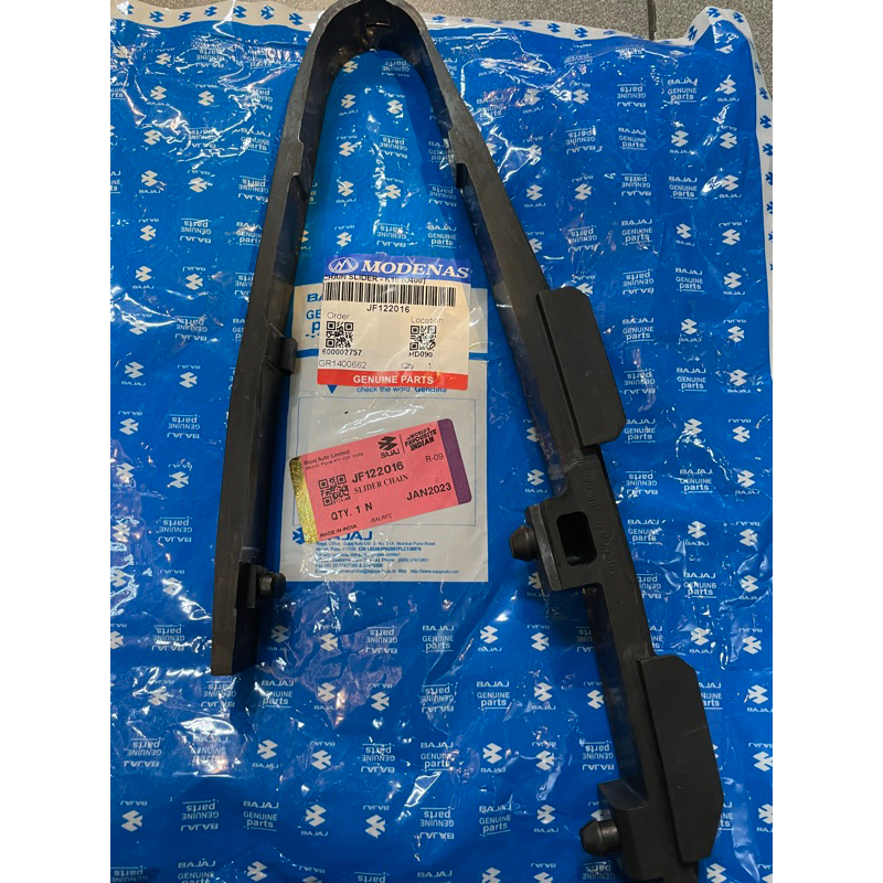 CHAIN GUARD RUBBER MODENAS DOMINA 400 SWING ARM RUBBER D400 GETAH ...