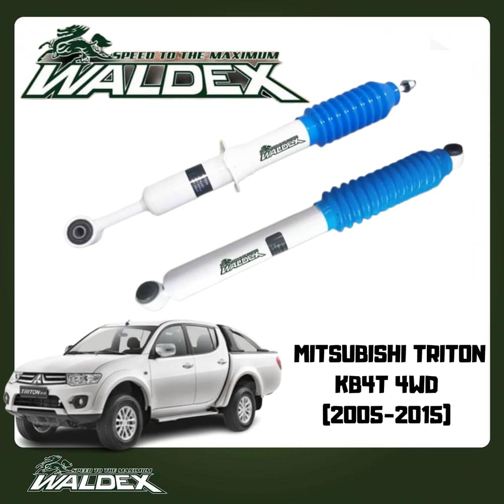 Mitsubishi Triton KB4T/KL3T 4X4[2005-2015]Waldex Heavy-Duty Gas ...