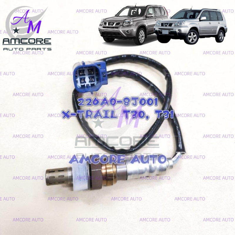 XTRAIL T30 / T31 SERENA C24 - (REAR) X-TRAIL OXYGEN SENSOR / EXHAUST ...