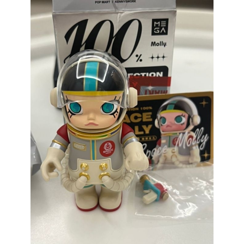 Pop Mart MEGA collection space Molly 100% - Secret Version 100% ...