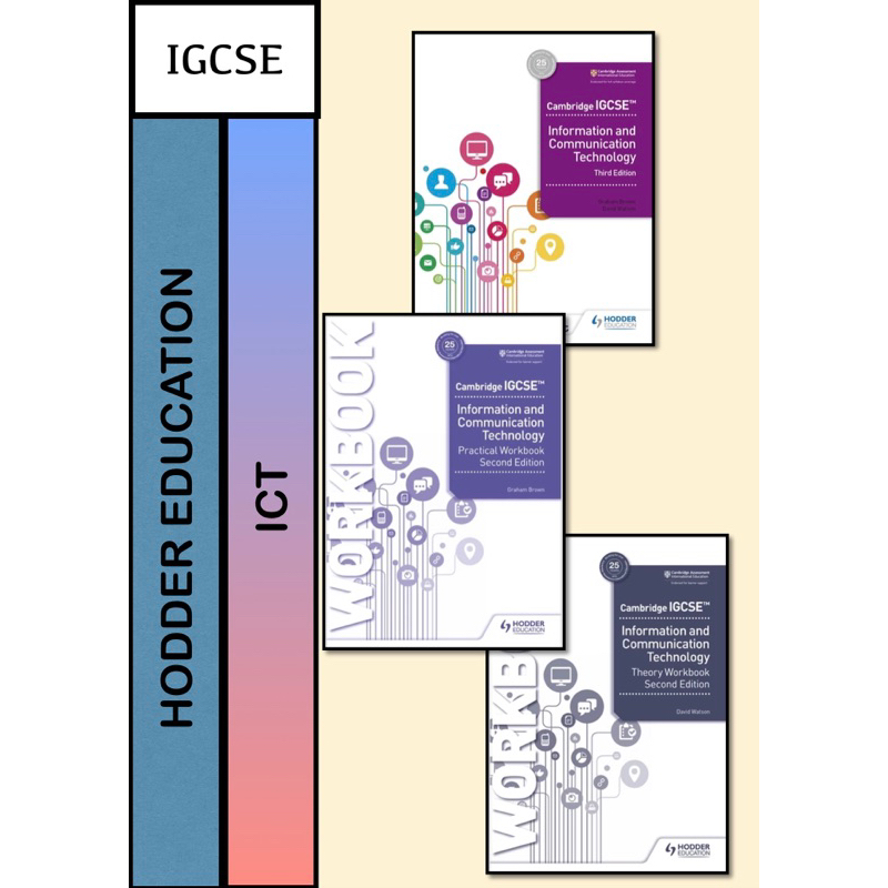 (PRINTED BOOK) IGCSE ICT | Textbook | Theory Workbook | Practical ...