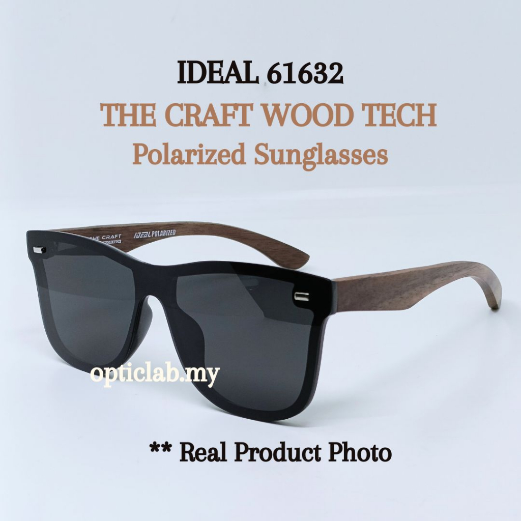 (NEW) IDEAL 61632 UNISEX NEW AGE SERIES THE CRAFT WOOD TECH HIGH ...