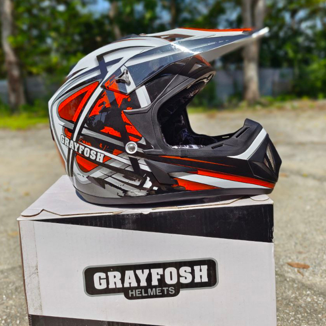 2023 Offroad Motorcross Helmet Grayfosh G1001 G1010 Offroad Motocross ...