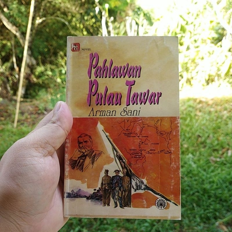 Buku PAHLAWAN PULAU TAWAR ( ARMAN SANI ) | Shopee Malaysia