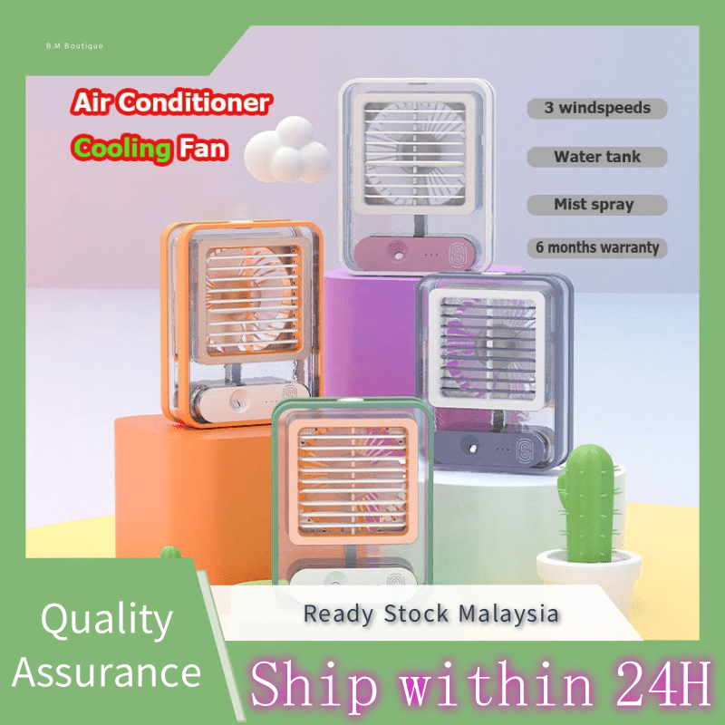 24H shipment Conditioner Cooling Fan Air Cooler Mini Fan Air Humidifier ...
