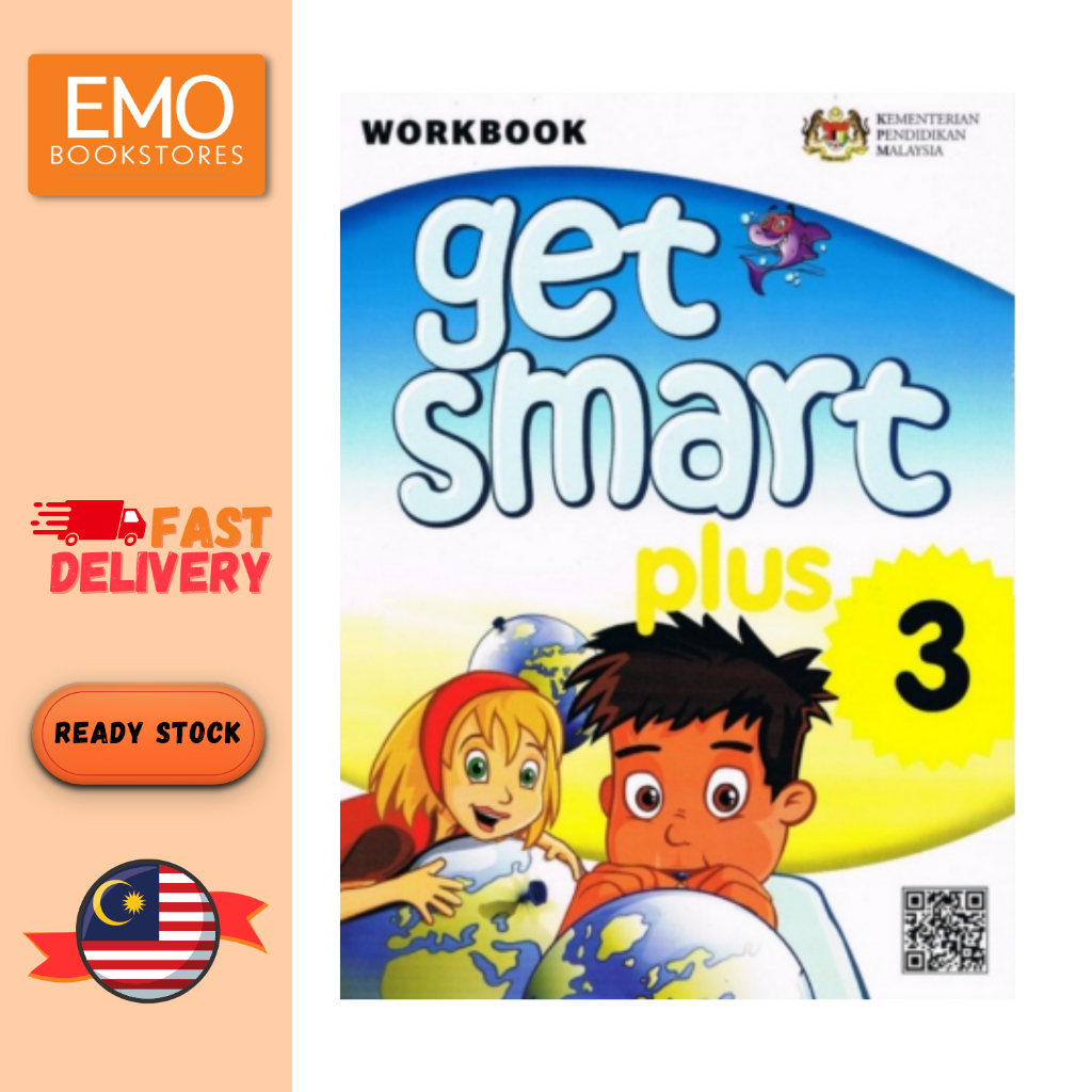 GET SMART PLUS Workbook 3 (ISBN: 9789838050418) | Shopee Malaysia