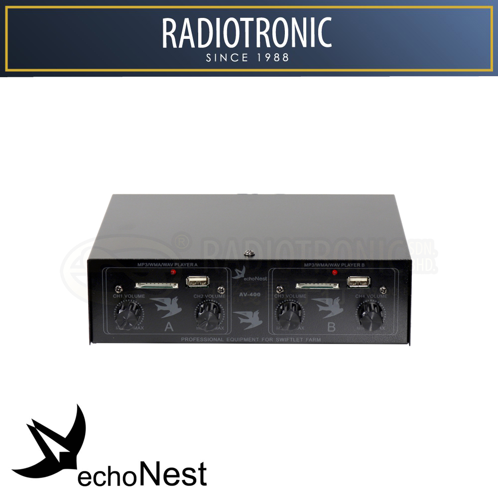 echoNest AV-400 Professional Equipment for Swiftlet Farm With Fan | Shopee Malaysia