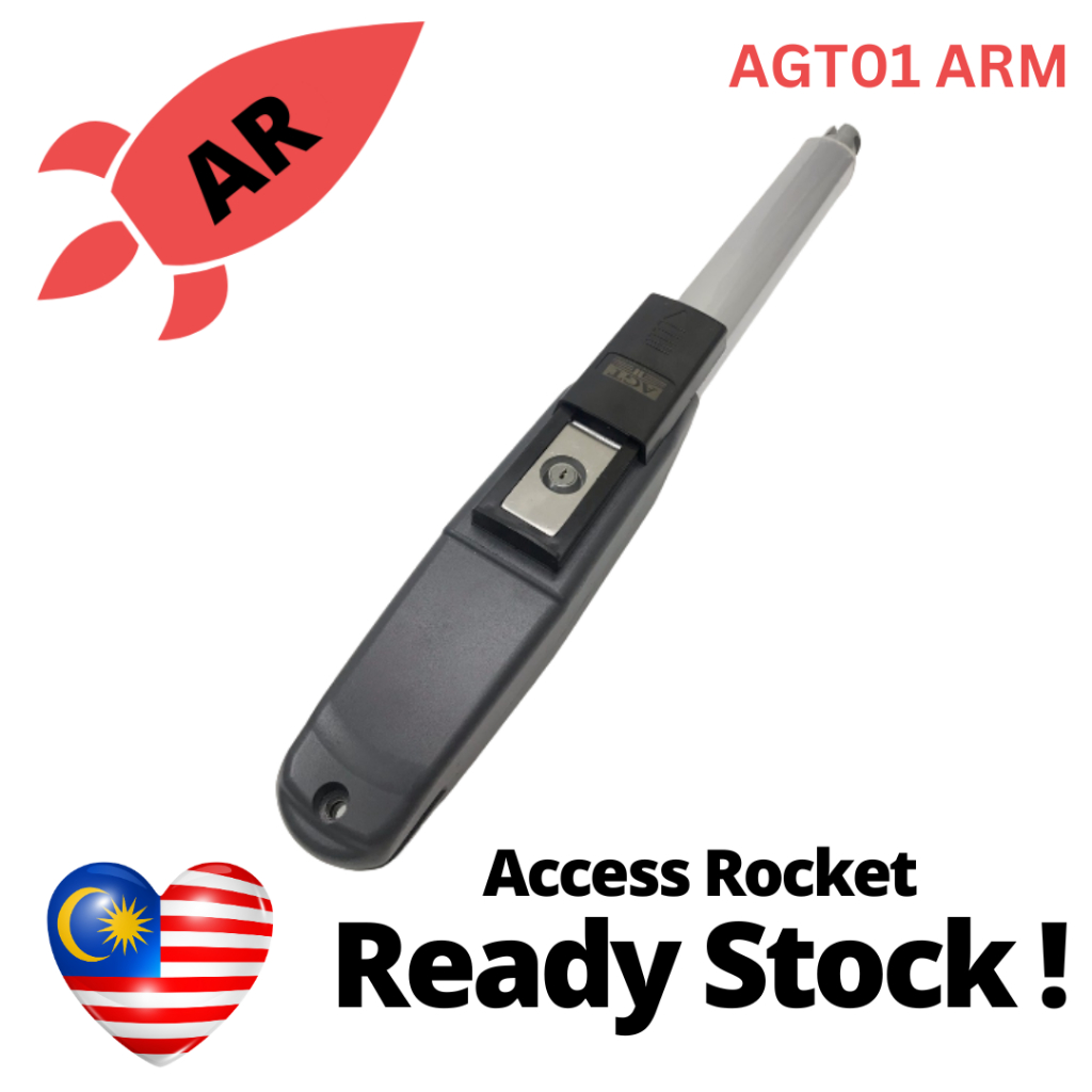 AGT01 AUTO GATE SYSTEM MOTOR SWING AND FOLDING ARM AUTOGATE ( 1 PCS ...