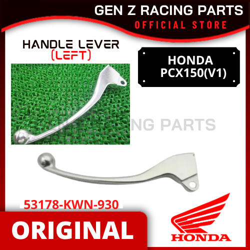 Honda PCX150 Handle Lever (Left) Steering Handle Brake Lever Brek ...