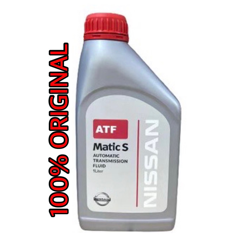 (CLEARANCE STOCK) Nissan ATF Matic-S Matic S KLE24-00001 1L Auto ...