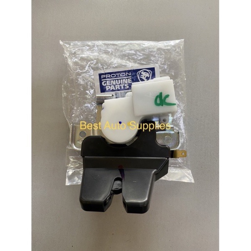 ORIGINAL SAGA VVT PERSONA VVT 2016-2022 REAR LATCH TRUNK LID LOCK ...