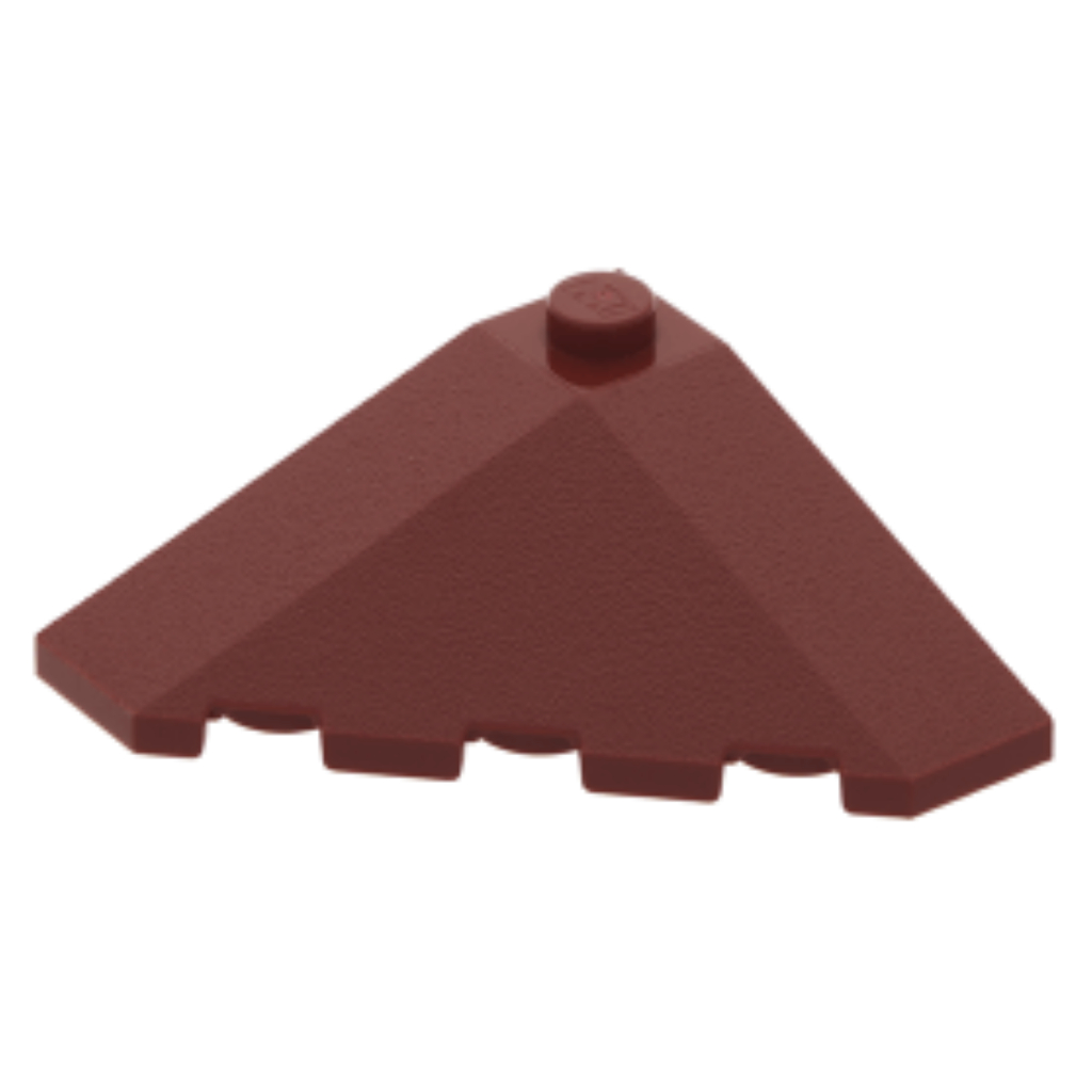 LEGO PARTS 43708 Wedge 4 x 4 (Slope 18 Corner) | Shopee Malaysia