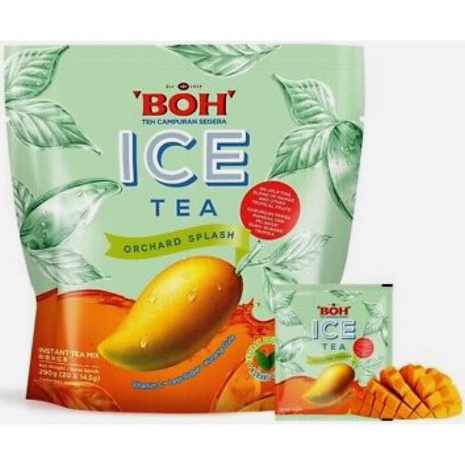 Boh Ice Tea Orchard Splash 20's | Shopee Malaysia
