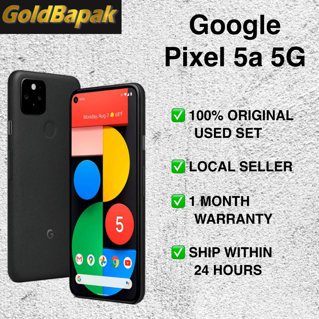 Pixel 5a 5G 6GB Ram 128GB Rom Snapdragon 765G 5G | Shopee Malaysia