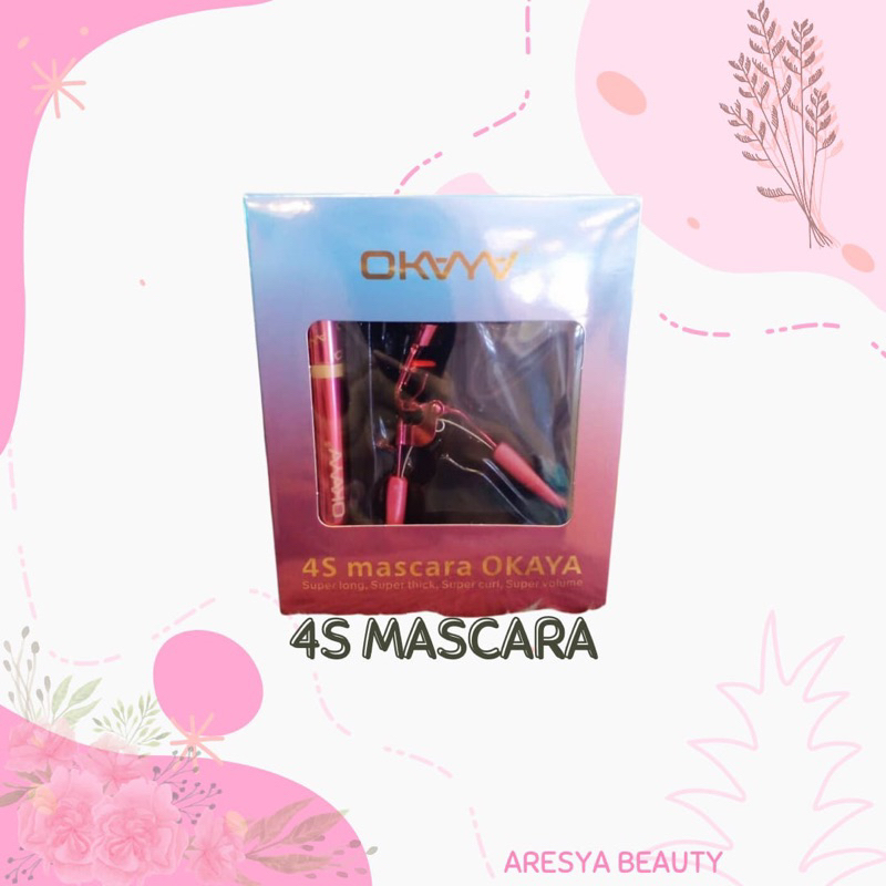 Okaya mascara 4S Maskara Mua Bellaz🔥 | Shopee Malaysia