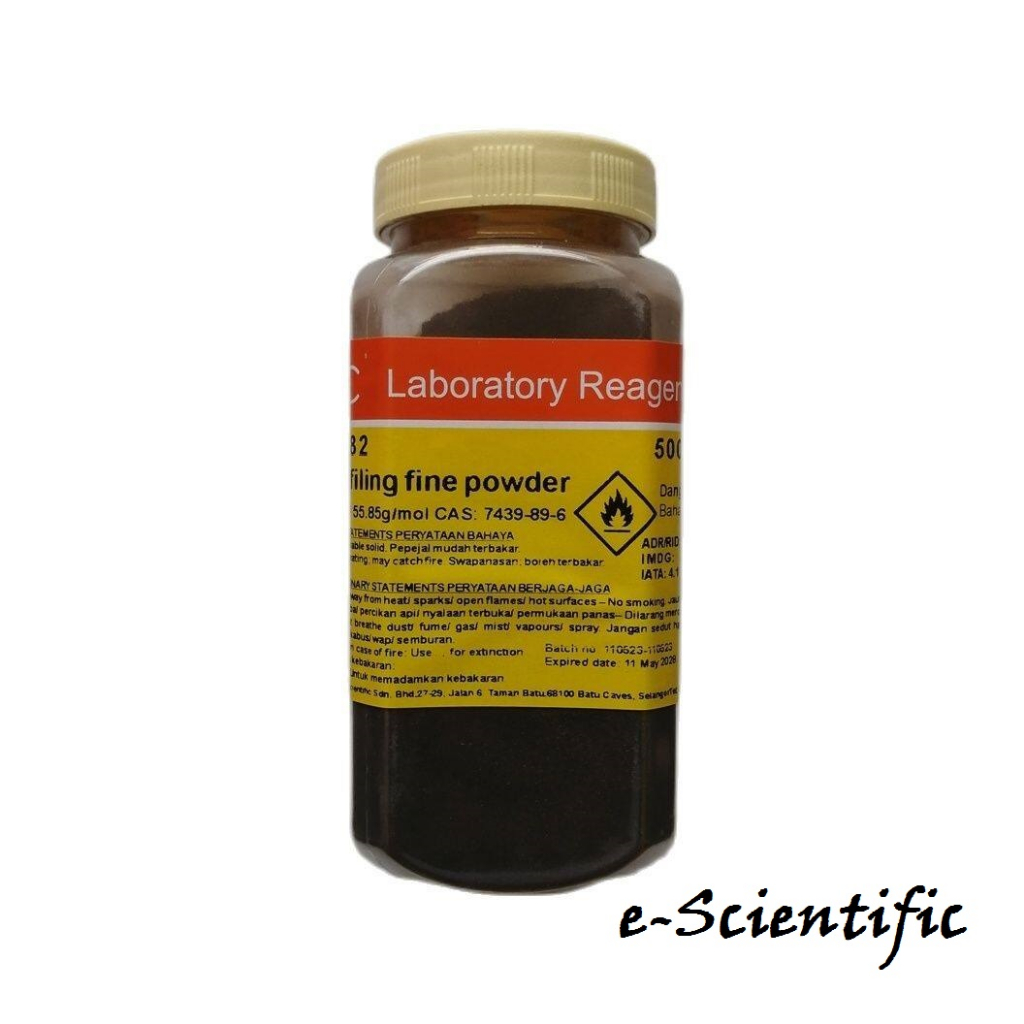 Iron Filling Fine Powder, 500g, PC. | Shopee Malaysia