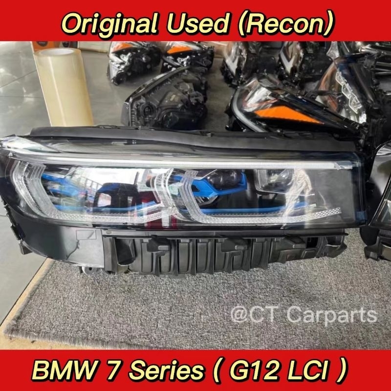 BMW G12 Headlamp Original 7 Series Headlight Original 730i 740i G12 Pre ...
