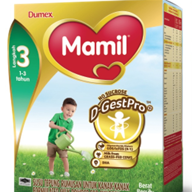Mamil Step 3 600g | 1-3 Year Tahun Dumex Mamex Step3 Langkah 3 ...